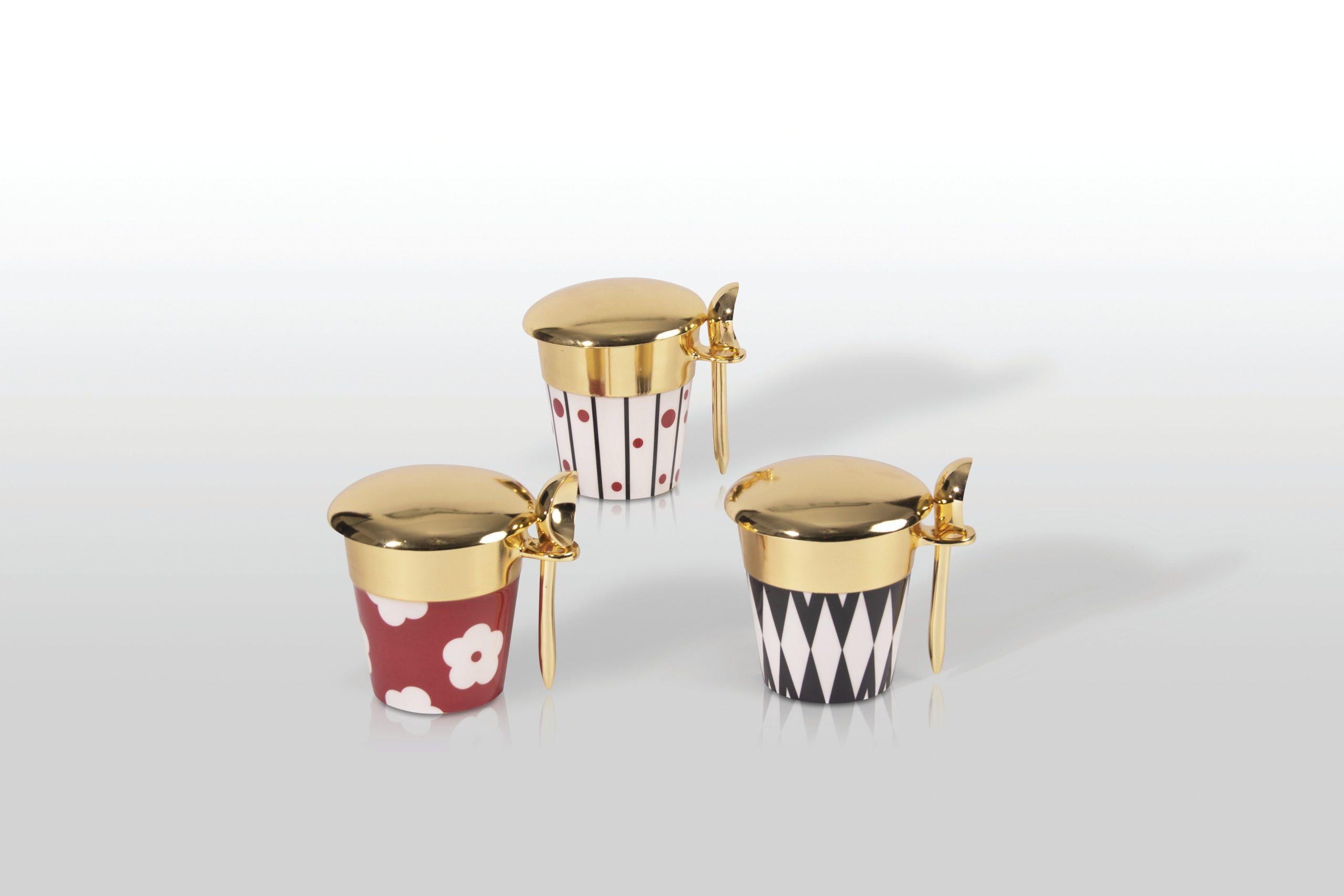 Harlequin Ice Cream Box Set of 2 – ÉRTH STUDIO