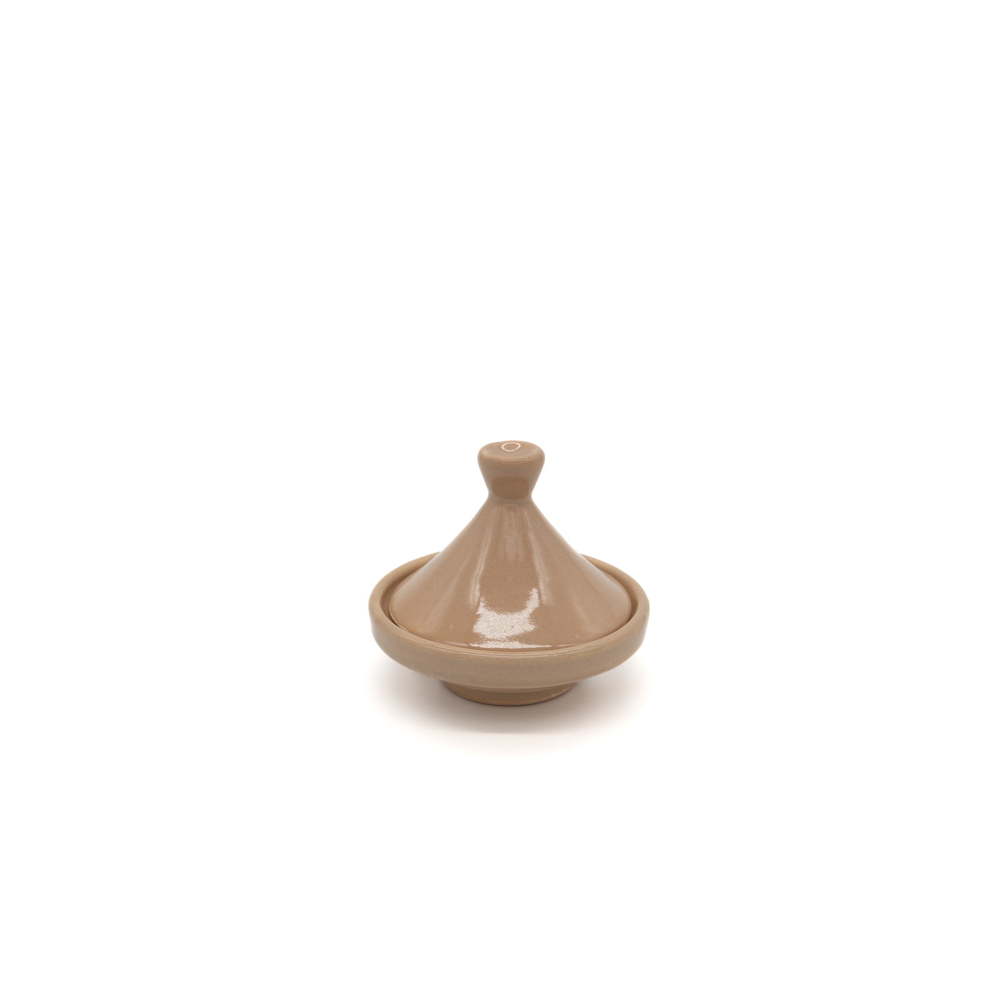 Taupe Mini Tajine Serving Dish Set of 2 – ÉRTH STUDIO
