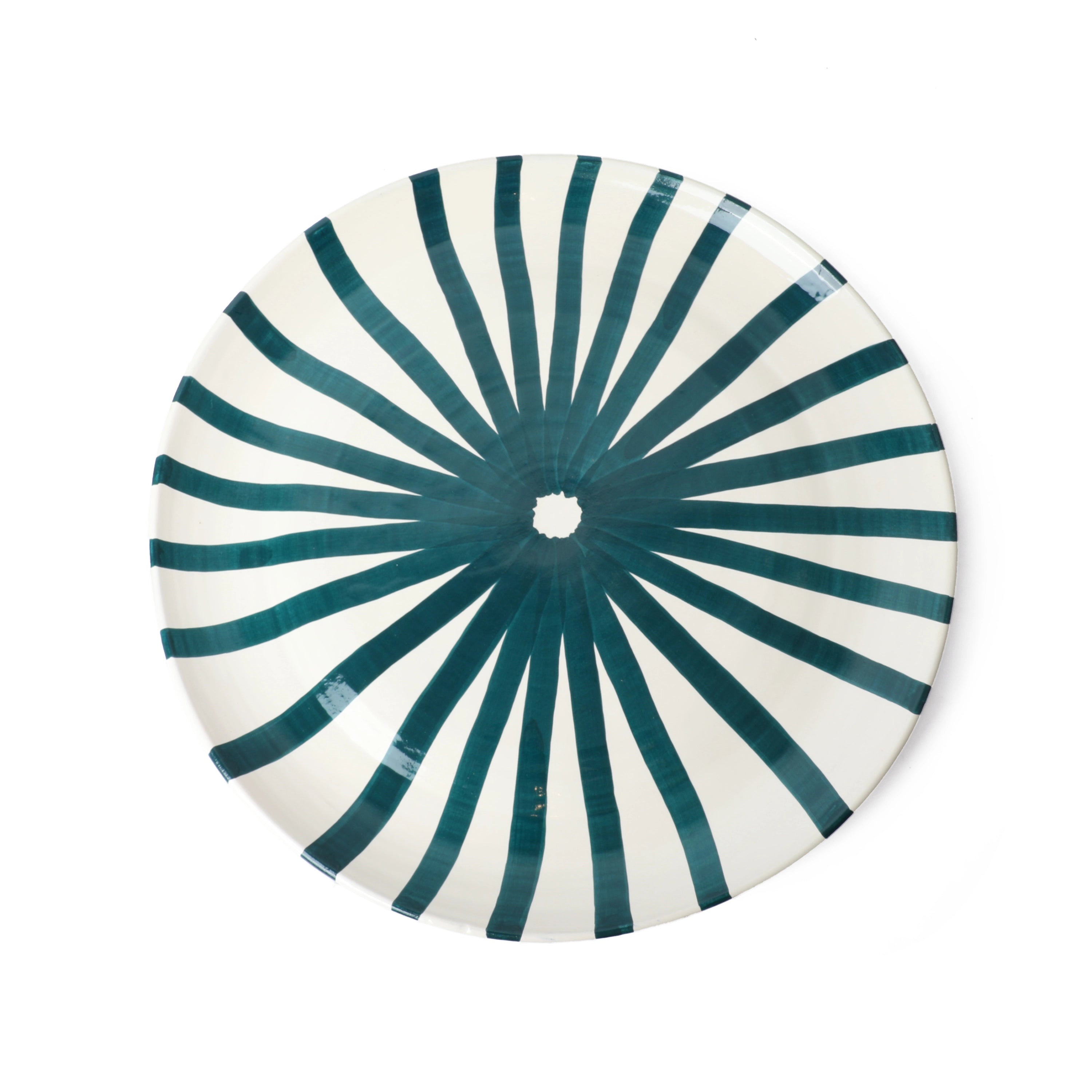 Ray Platter Teal – ÉRTH STUDIO