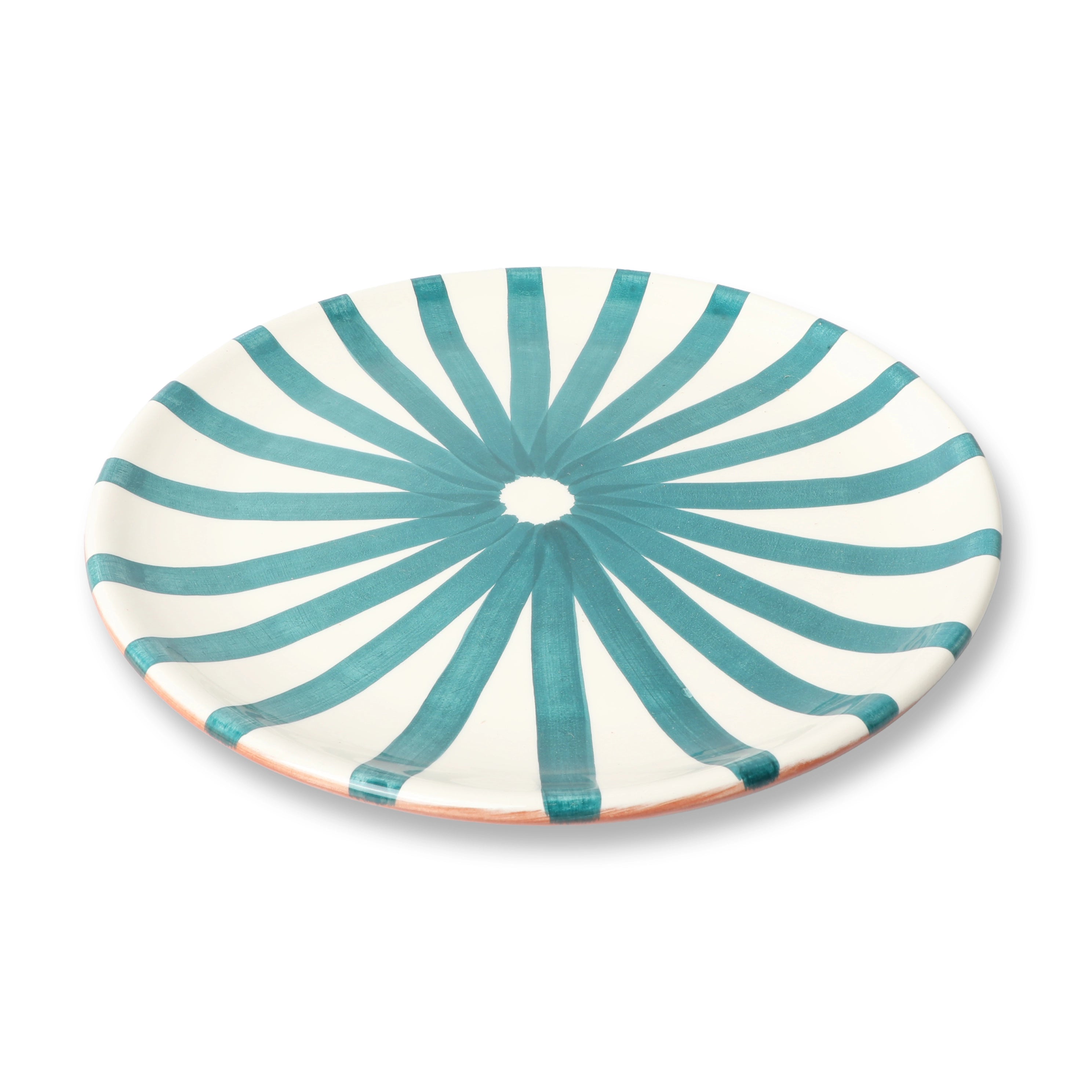 Ray Plate Teal – ÉRTH STUDIO