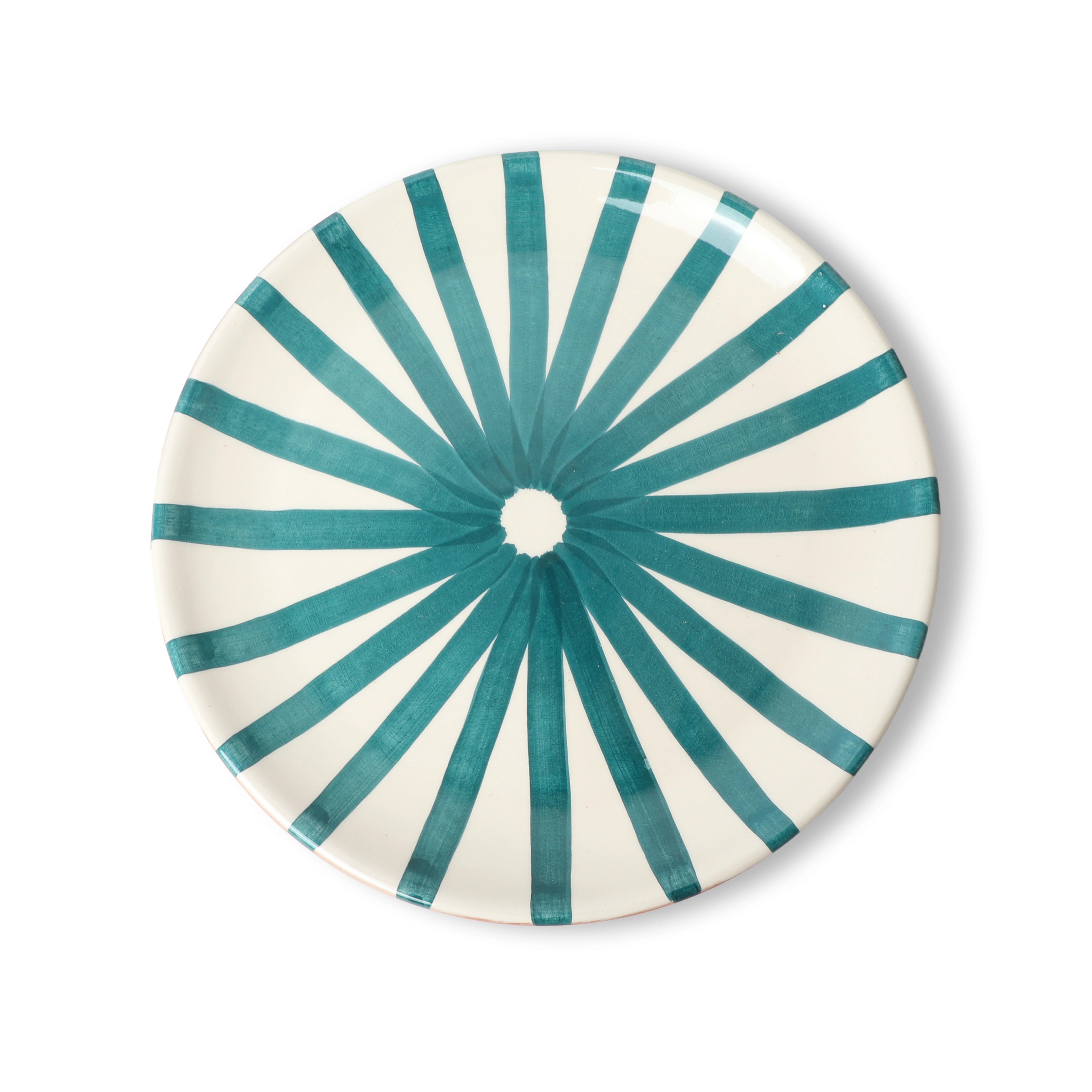 Ray Plate Teal – ÉRTH STUDIO