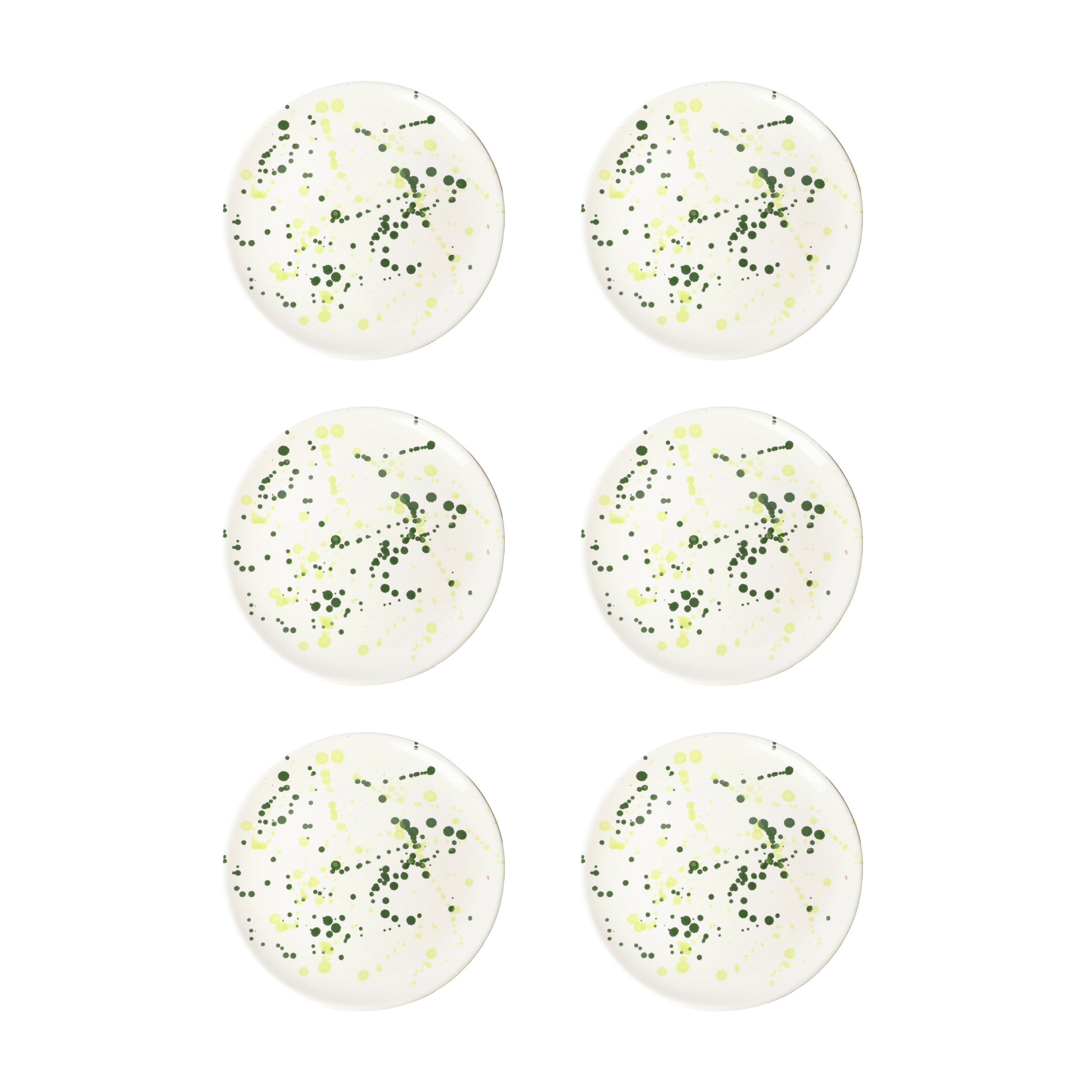 Chroma Plate Light Green – ÉRTH STUDIO